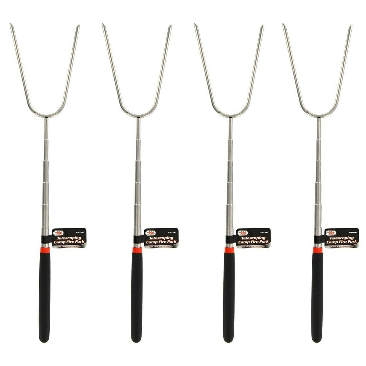 IIT Extendable Campfire Cooking Forks